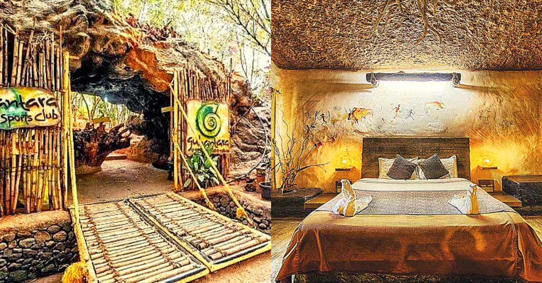Guhantara Cave Resort In Bangalore Will Transport You To The Stone Age