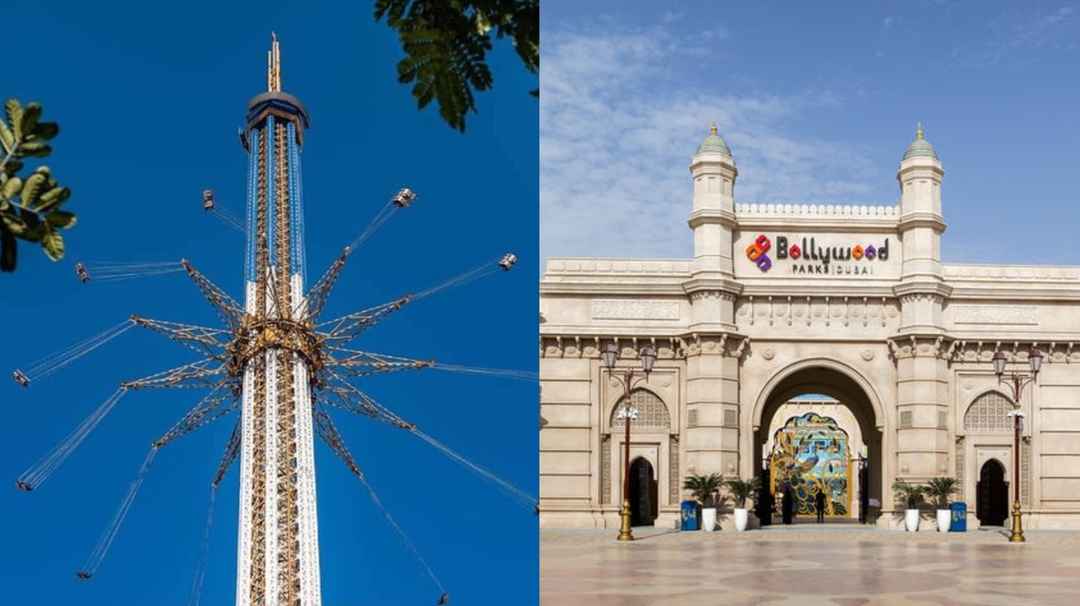 Worlds Tallest Swing Makes Its Debut in Dubais Bollywood Parks - Tripoto
