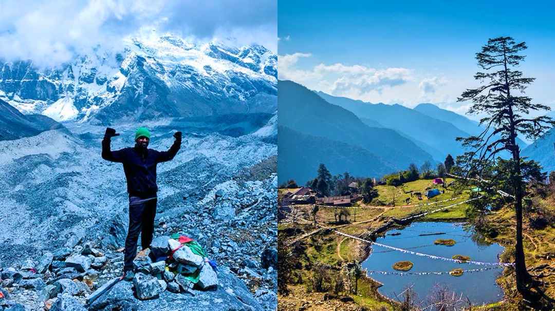 Journey to the Grand View of High Mountains | The Goecha La Trek in 5 ...