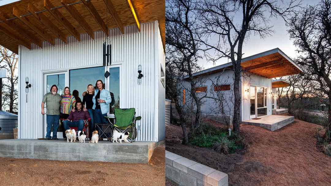 Best Friends Build Their Own Tiny Town to Grow Old Together After ...