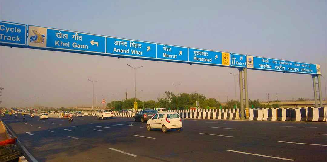 This New Expressway Will Take You from Delhi to Meerut in Only 45 ...
