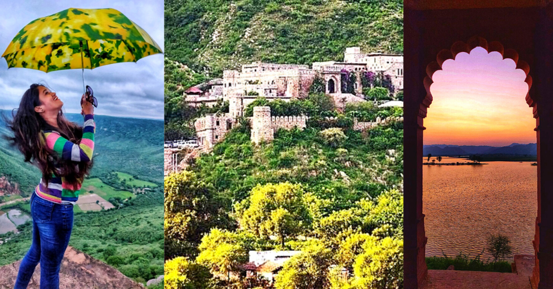 3 Beautiful Reasons To Visit Alwar During Monsoons. MonsoonSpots - Tripoto