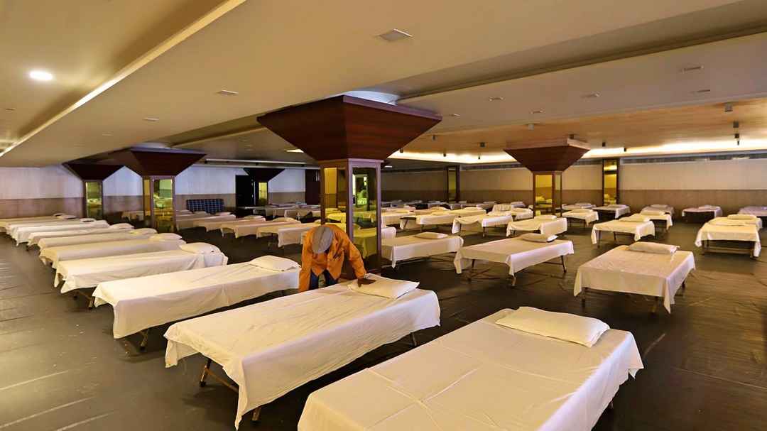 This Is What Happens When A Hotel Gets Converted Into A Covid-Care ...