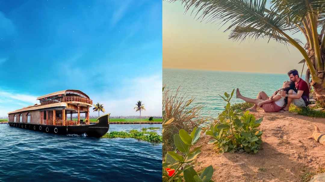 Kerala - As pretty as a postcard -- Kochi, Kumarakom, Thekkady, Varkala ...