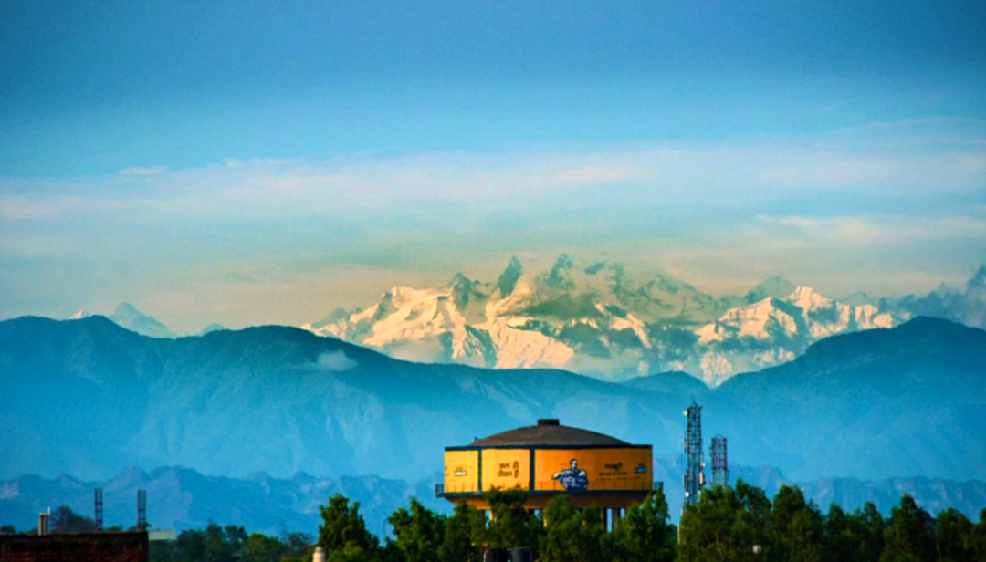 OMG: Snow-Capped Himalayas Visible From Uttar Pradesh’s Saharanpur ...
