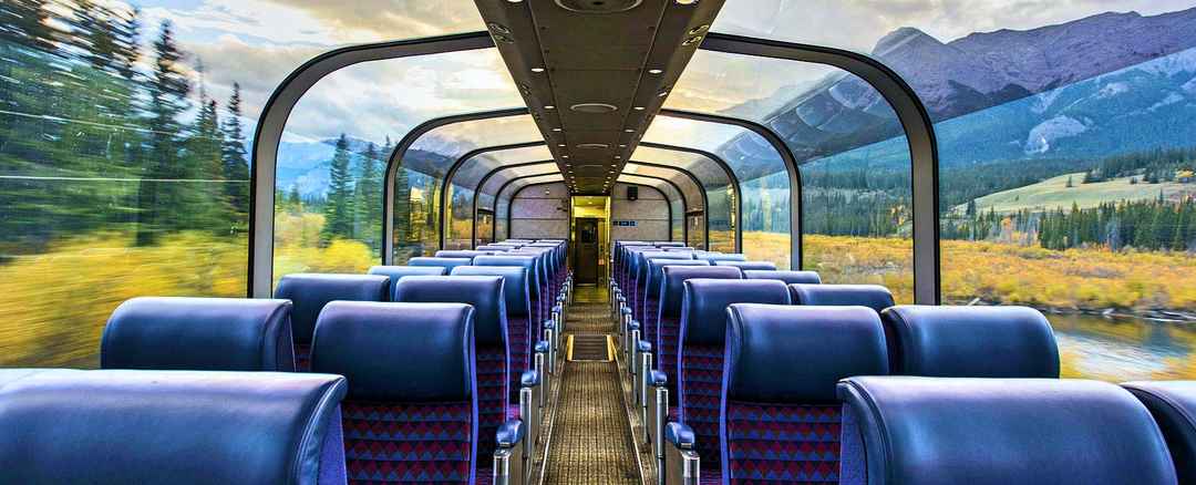 Enjoy Panoramic Views of Hills Waterfalls From Your Train Seat With the ...