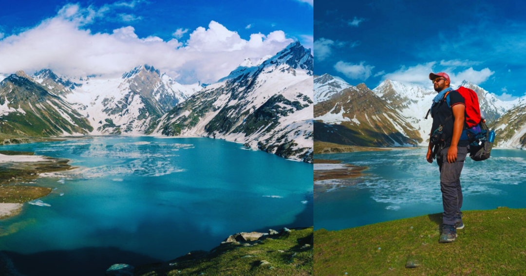 One of the most beautiful alpine lakes in India tripoto Kashmir ...