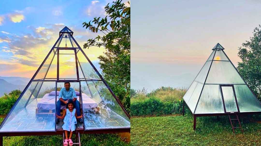 Try Glamping in Indias First Glass Cabin Surrounded by Mountains - Tripoto