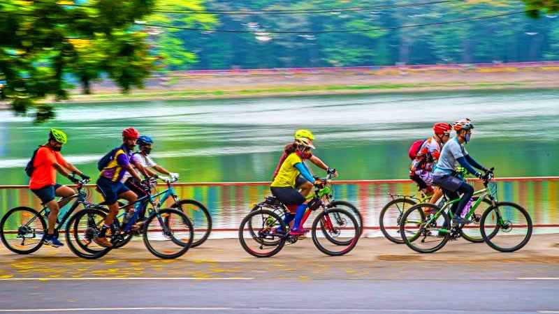 6 Moderate Cycling Tours in India - Tripoto