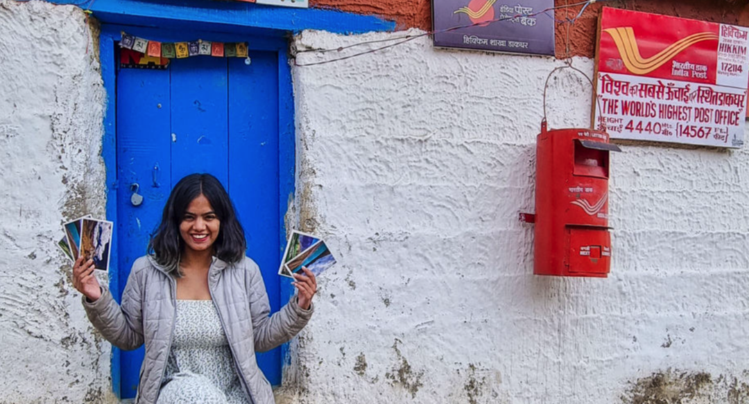 How I Sent Postcards To And From Strangers At The Worlds Highest Post ...