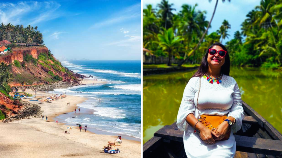 Varkala- Three Days in a Hidden Paradise on Black Sand and Backwater ...