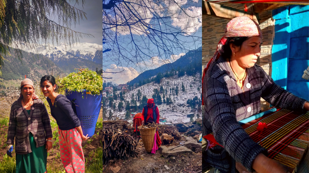 Old Manali Village Life: Tranquil Retreat