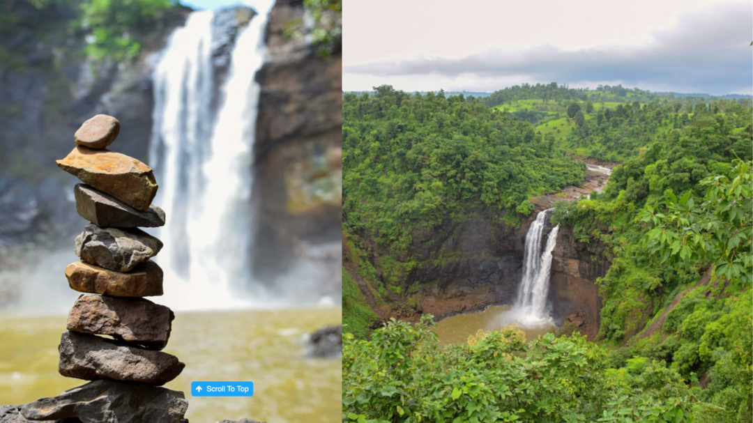 7 Waterfalls near Mumbai that spring to life in Monsoons - Tripoto