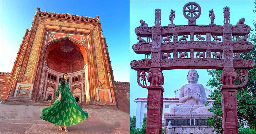 अगर यू पी की इन फेमस10 जगहों को घूम लिया तो आप विदेश जाने का प्लान भी ...