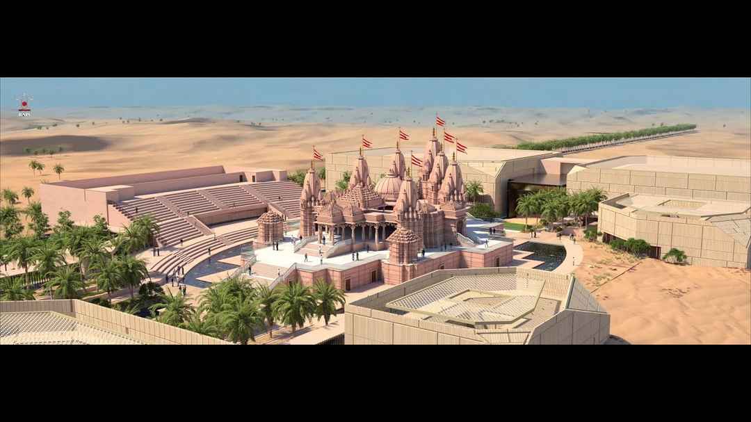 Hindu Temple In The Port City Of Dubai, Jebel Ali To Be Completed By ...