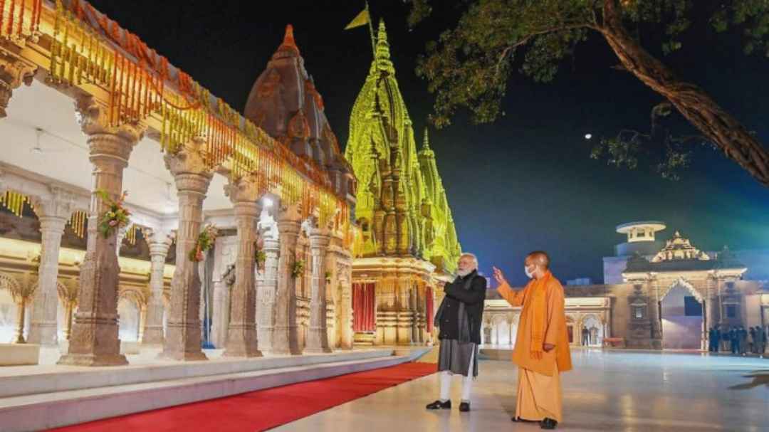 Inauguration of Kashi Vishwanath Corridor to Boost Tourism in the Holy ...