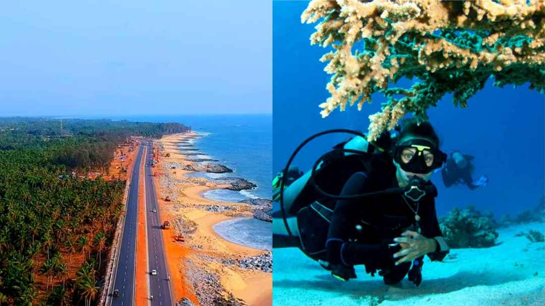 Coastal Karnataka Tourist Places: Read about the Best Beaches in ...