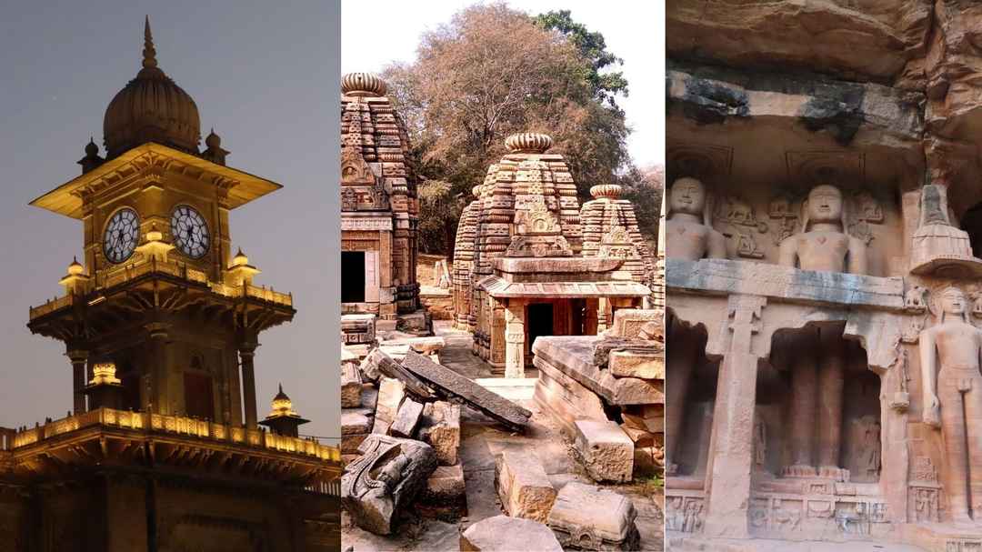 A weekend trip to Gwalior, Bateswar, Padavali and Mitawali - Tripoto