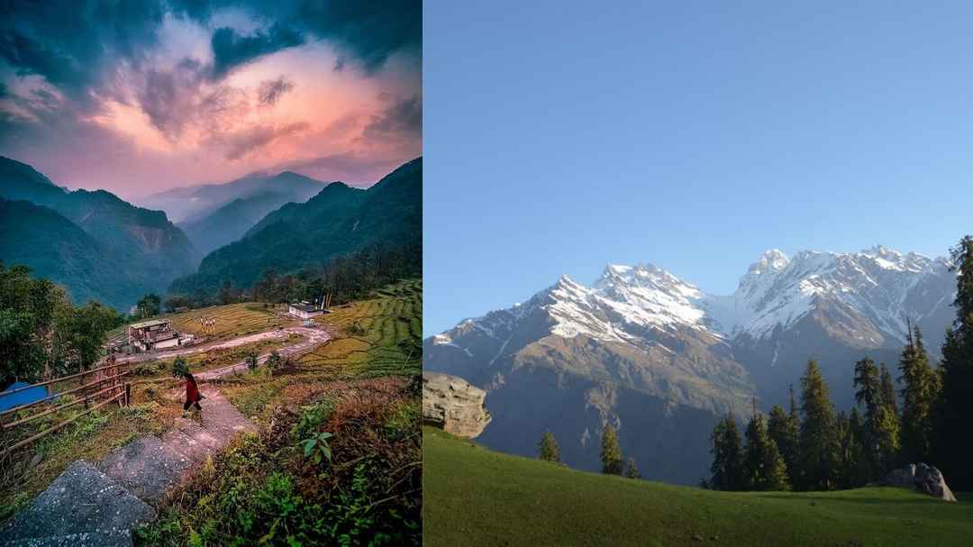 Hey Mountain Lovers These 10 Places In The Foothills Of Himalayas Will ...