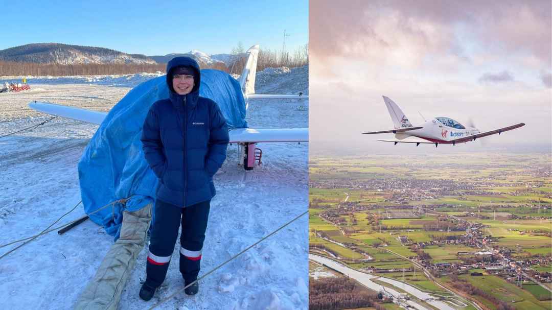 Solo Flight Around the World, 19-Year-Old Woman Creates a Stunning ...