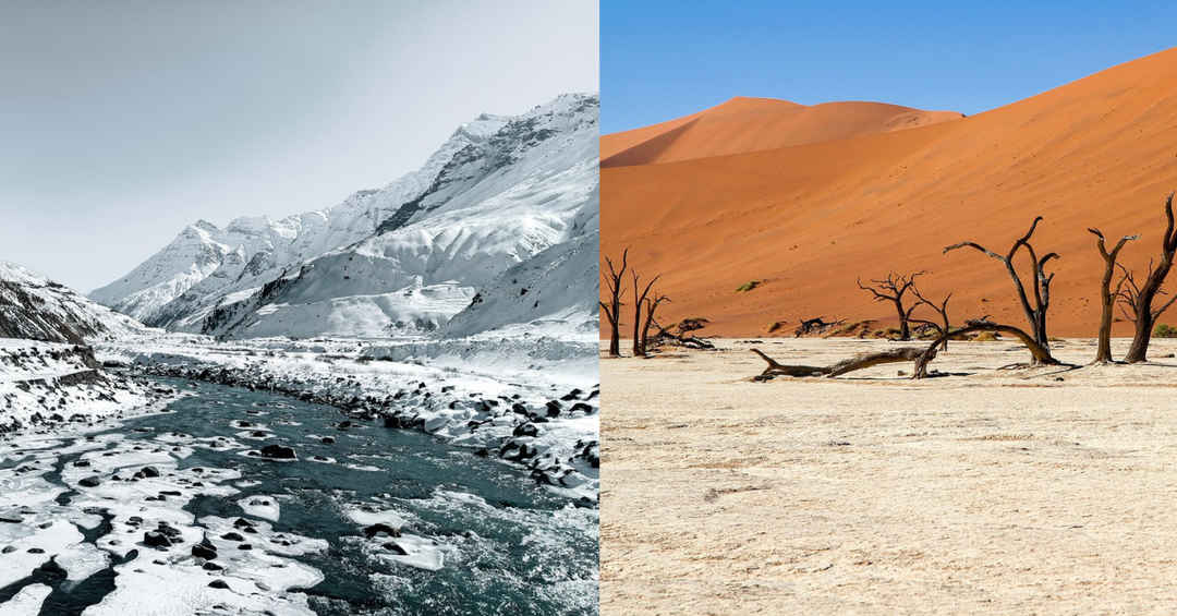 Hottest, Coldest, Highest And More: Indias Most Extreme Places - Tripoto