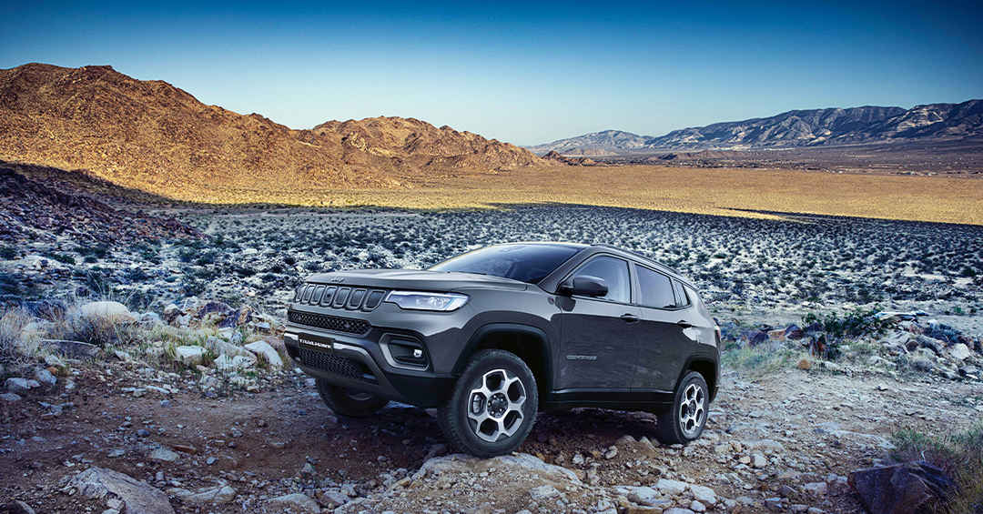 This Jeep Is the 1st Indian production SUV to Cross the Great Indian ...