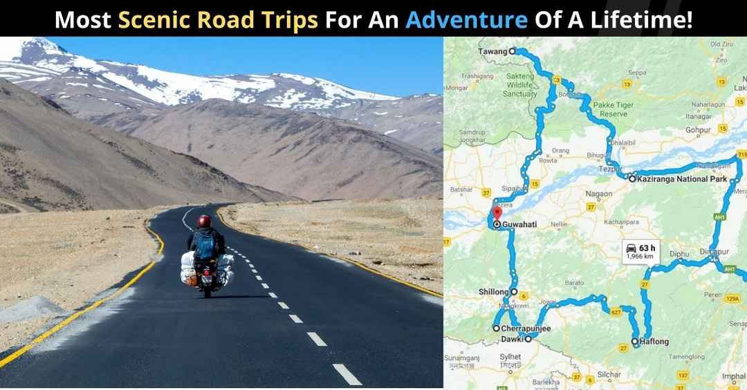 Bucket List - 10 Road Trips to Cover All of India - Tripoto