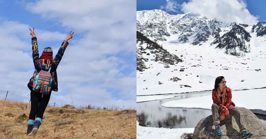 How This Middle-class Working Woman Manages to Travel Every Month - Tripoto