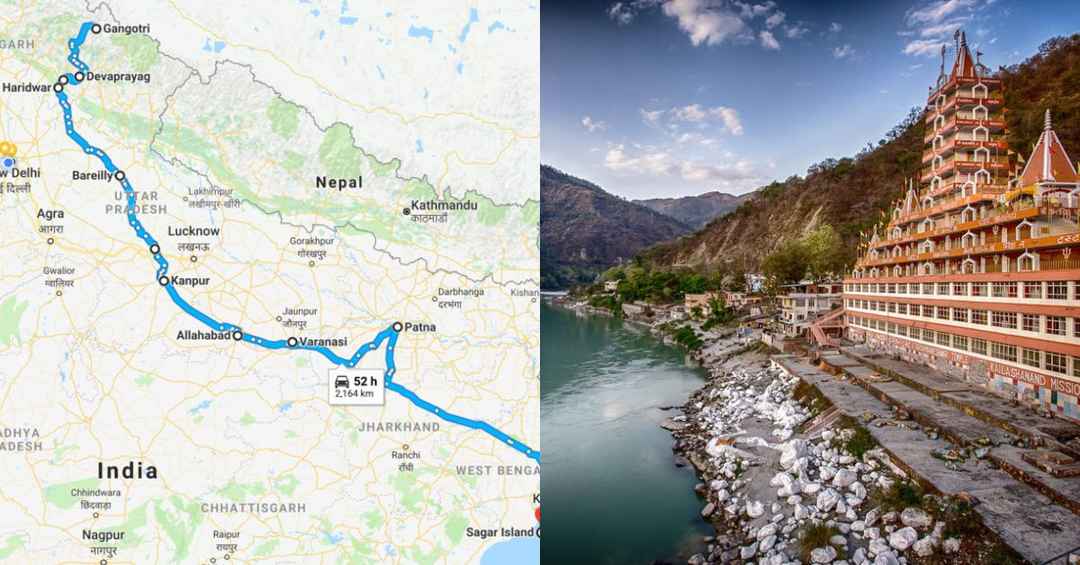 The Ganga Trail: A 15-Day Road Trip Across 4 States 10 Destinations ...