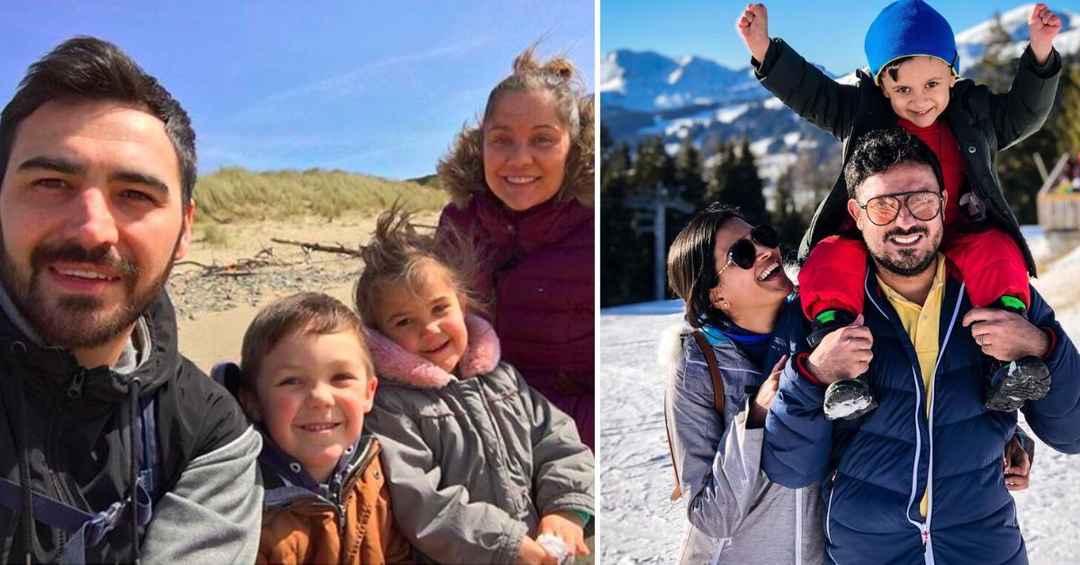 These Digital Nomad Families Are Travelling The World Living Life to ...