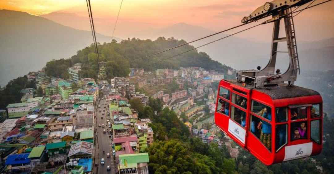 12 Gorgeous Ropeway Ride In India - To Get A New Perspective Of ...