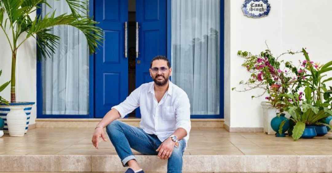 Cricket Legend Yuvraj Singh Has Listed His Home on Airbnb You Can Book ...