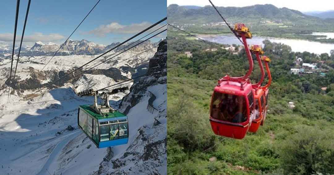 Love Travelling in Ropeway Gear Up for 18 Upcoming Projects by the ...