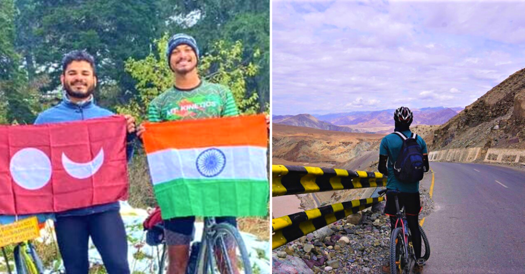 In Just 26 Days These Two Cycled From Karnataka To Kashmir All For a Good Cause - Tripoto