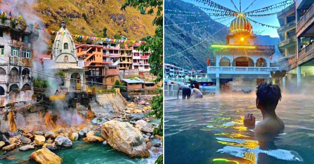 12 Hot Springs in India That Will Warm You Up This Winter | Tripoto