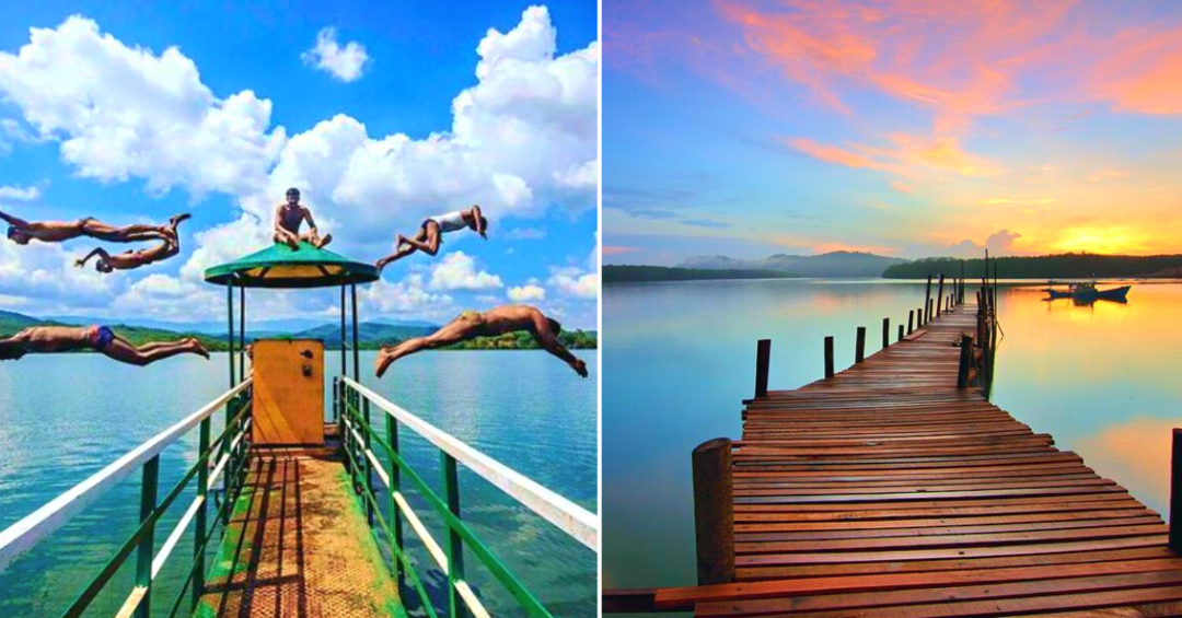 This lake in Karnataka is straight out of a Canadian Landscape ...