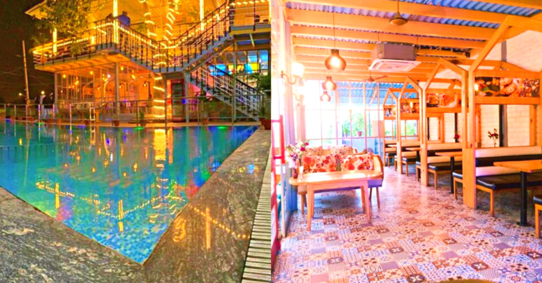 Theres A Pool Cafe in MKT And You Must Check It Out - Tripoto