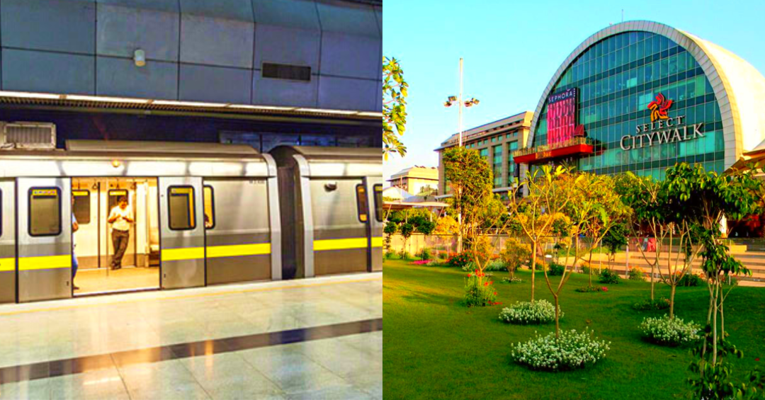 This Metro Line in Delhi is the Most Happening One For The Ultimate ...