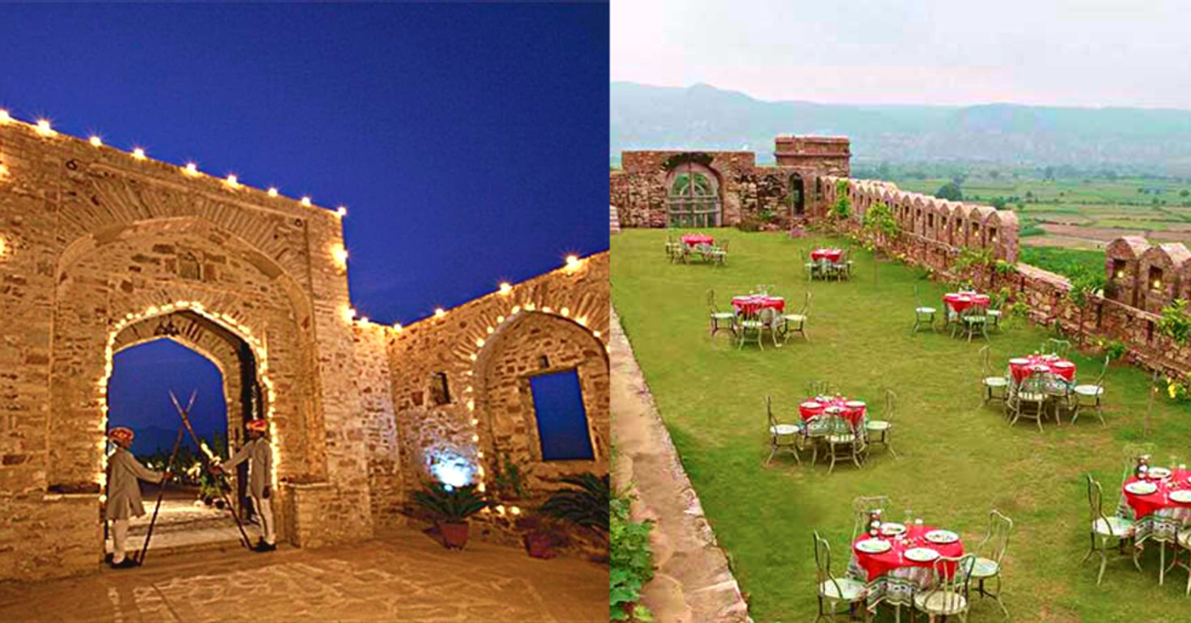 Enjoy A Weekend Getaway From Delhi At The Dadhikar Fort in Alwar ...