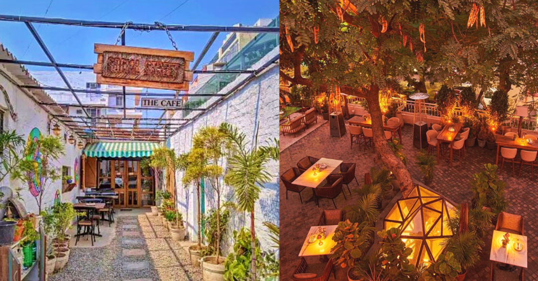 These Open-air Cafes are Perfect Winter Jaunts Now In Delhi - Tripoto