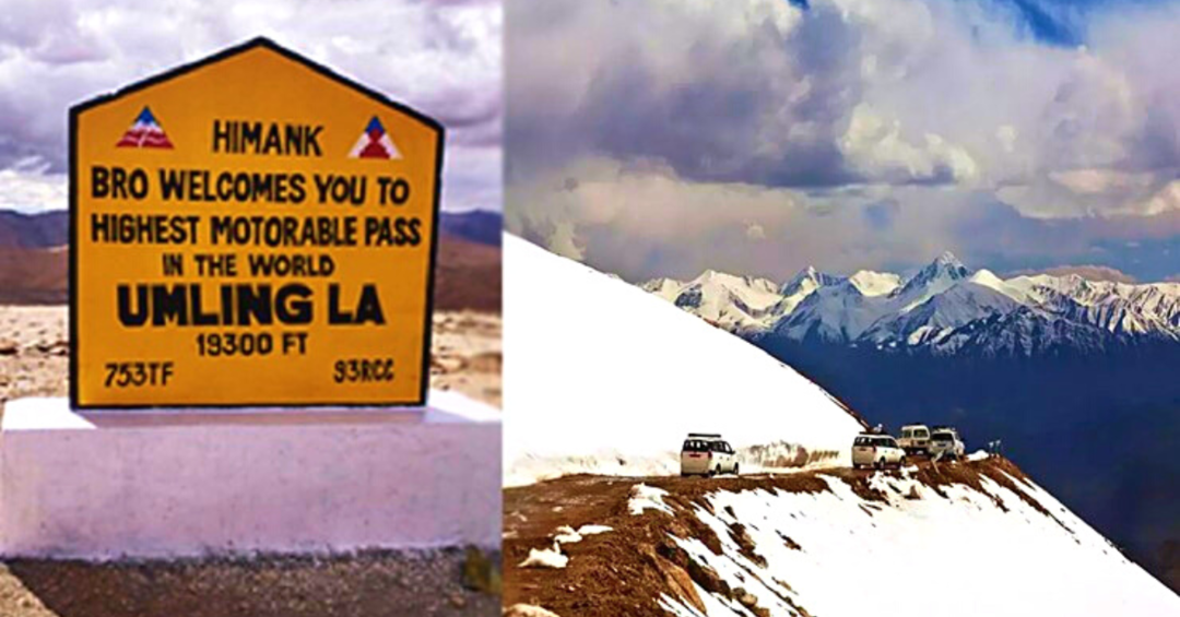 Forget Khardung La, India’s Umling La Is the Highest Motorable Pass in ...