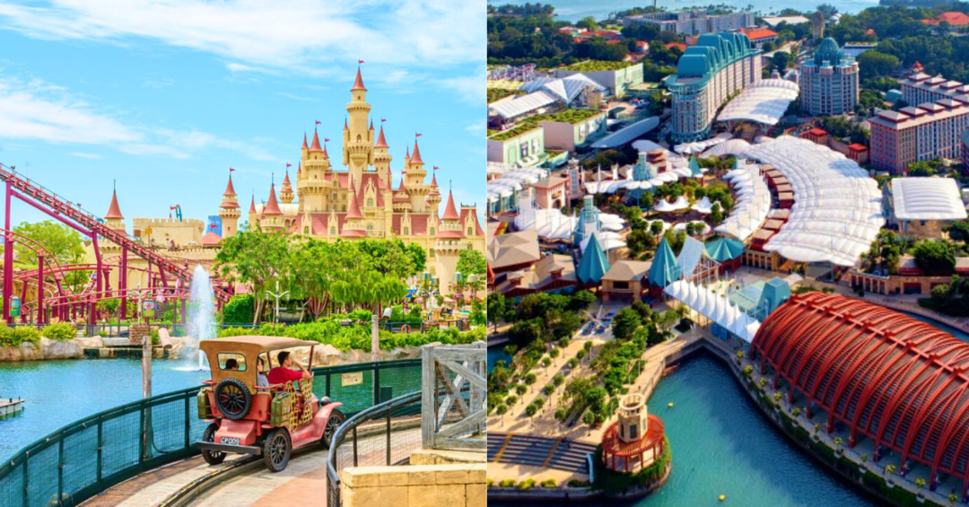 These Thrilling Experiences in Resorts World™ Sentosa Will Have You ...