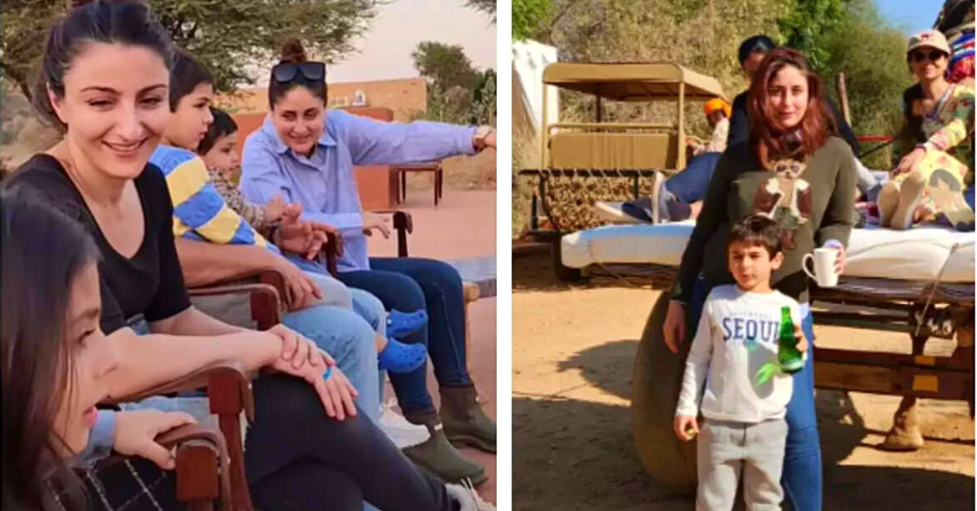 Kareena Kapoor, Soha and Saif Ali Khan Celebrate Sharmila Tagore’s Birthday in Jaisalmer - Tripoto
