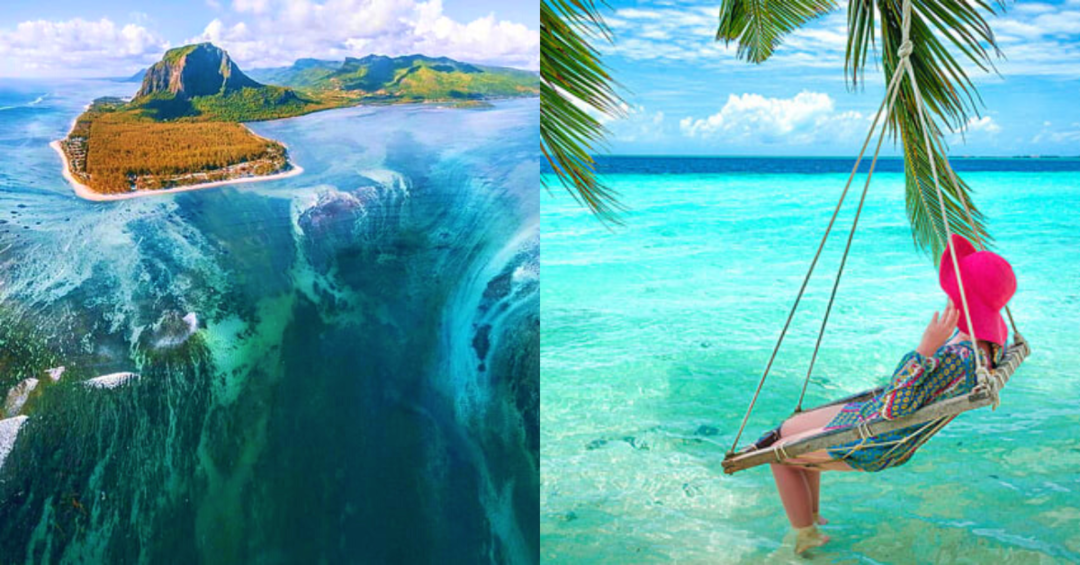 Visit Mauritius, The Most Beautiful Island In The World, For The Same ...