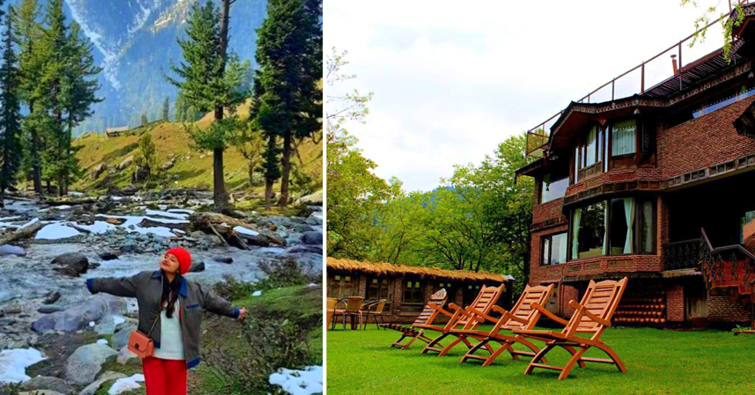 Heading to Pahalgam This Winter Youve Got to Stay at This Cozy River ...