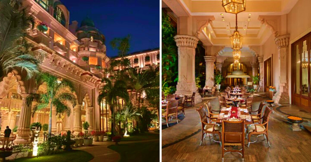 Leela Palace Bangalore