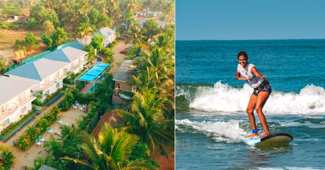 Love to Surf Surfing India Also Known as Mantra Surf Club Is Now in GOA ...