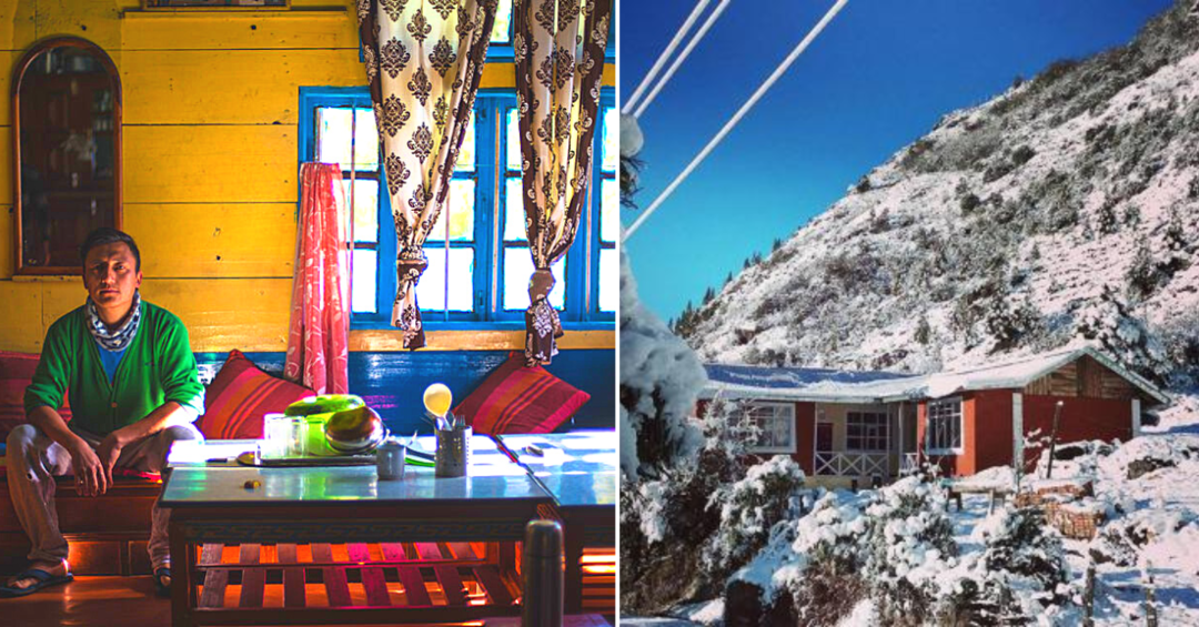 This Adorable Homestay In Sikkim Is Nestled In The Lap Of The Himalayas