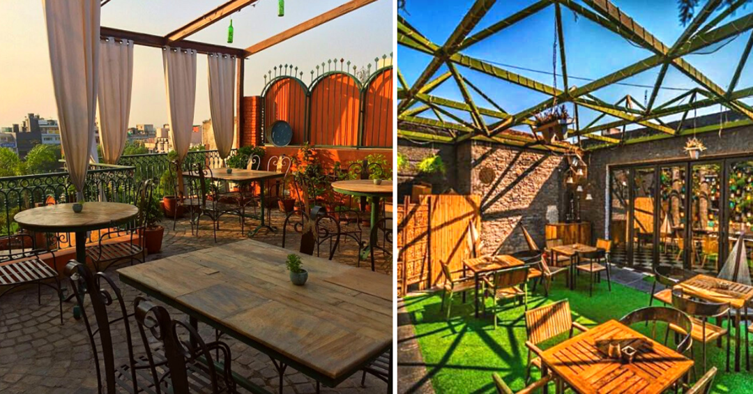 10 Open Air and Rooftop Restaurants in Delhi For Every Budget
