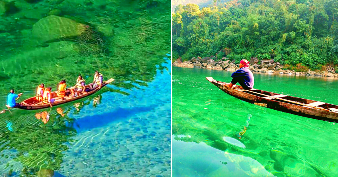 This Indian River Is So Clean That It Makes Your Boat Appear to Be ...